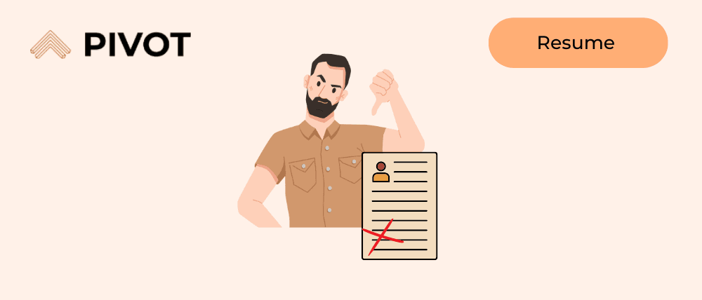 Why resumes get rejected while changing career