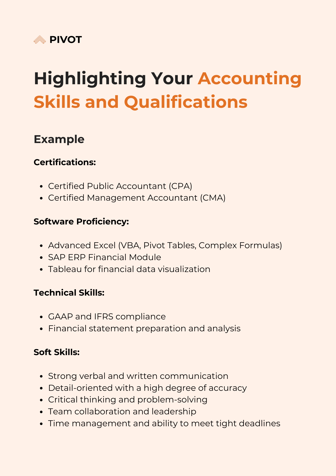 Write a Winning Accountant Cover Letter [Guide + Examples]